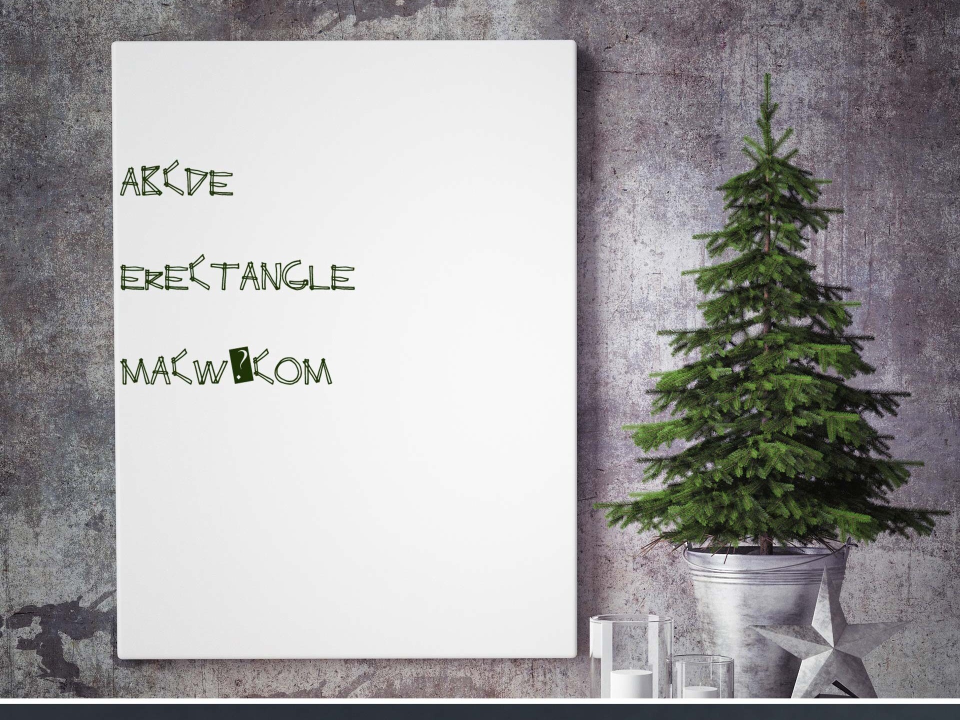 ErectAngle创意现代字体_Mac小素材-站酷ZCOOL