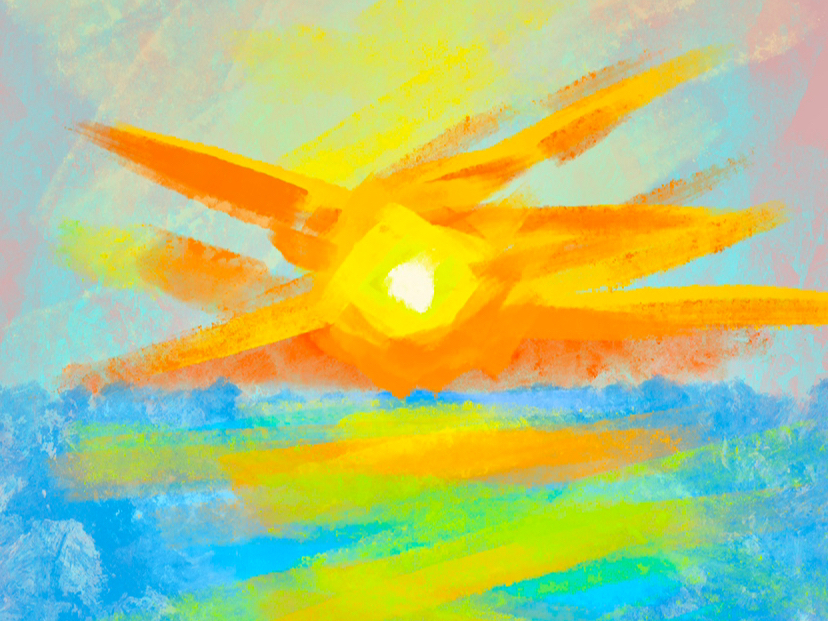 日出_Cazzy-站酷ZCOOL