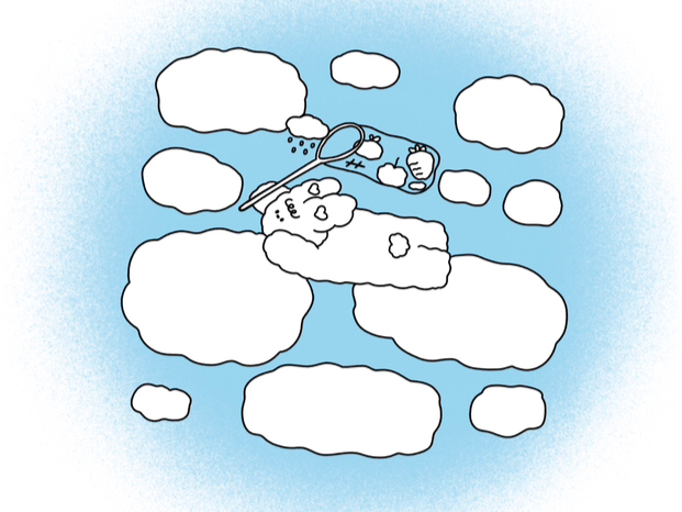 一个像白日梦境的地方_Meow兔-站酷ZCOOL