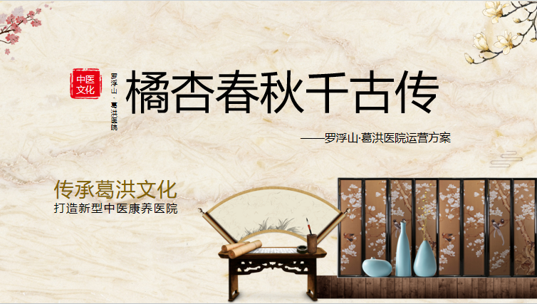 2023葛洪中医康养医院运营方案-24P_精英策划圈可分享-站酷ZCOOL