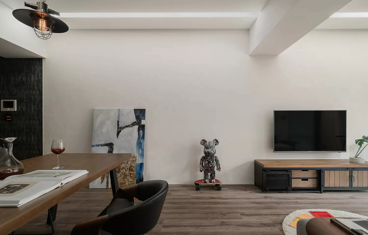 室内设计微水泥案例_IXXVII-站酷ZCOOL