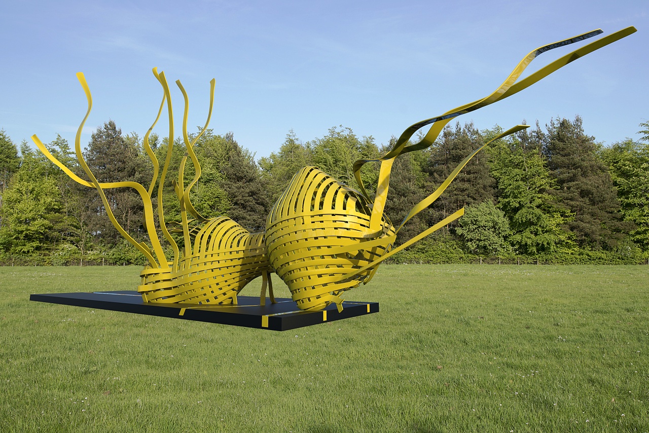 公共艺术|三维|建筑/空间|能岱 - 原创作品 - 站酷 (ZCOOL)