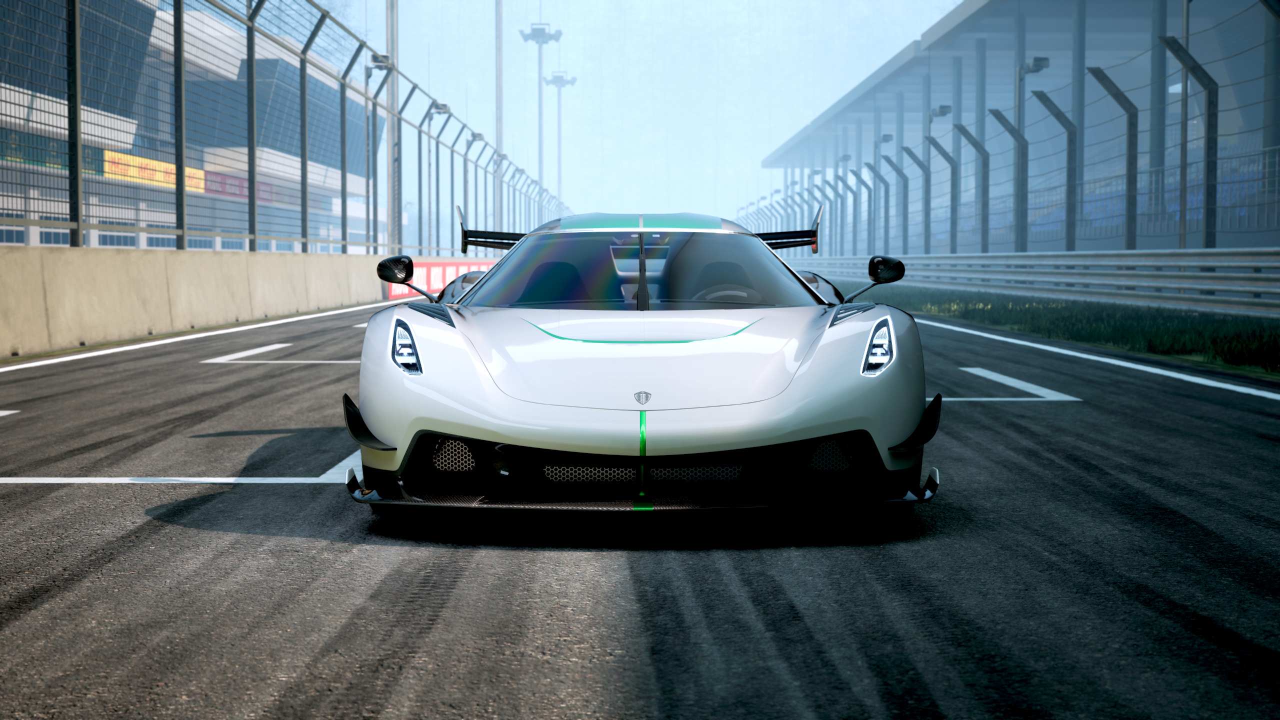 UE5.3汽车渲染koenigsegg josko_義笙-站酷ZCOOL