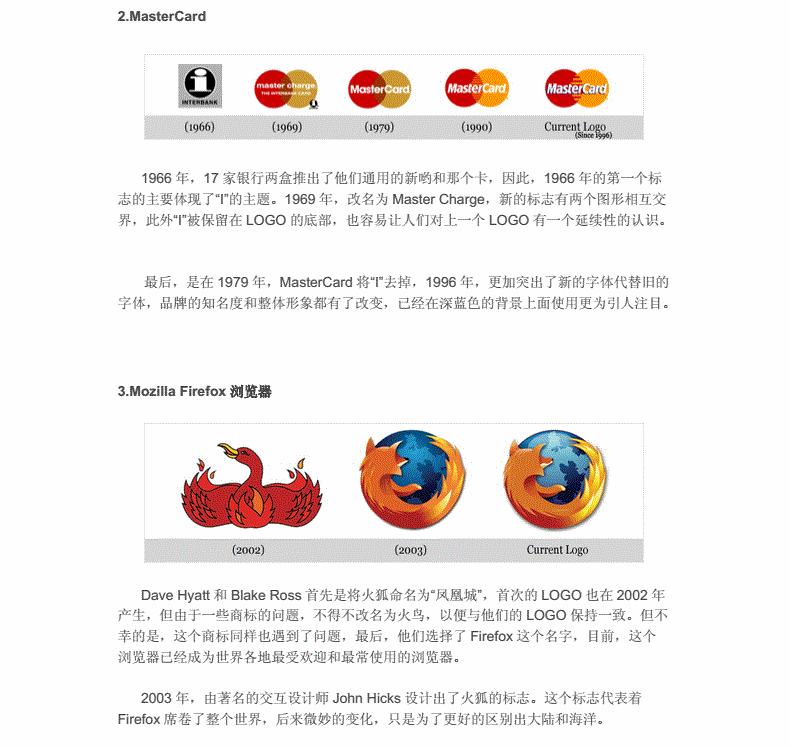 全球20个LOGO进化史_华觉设计-站酷ZCOOL