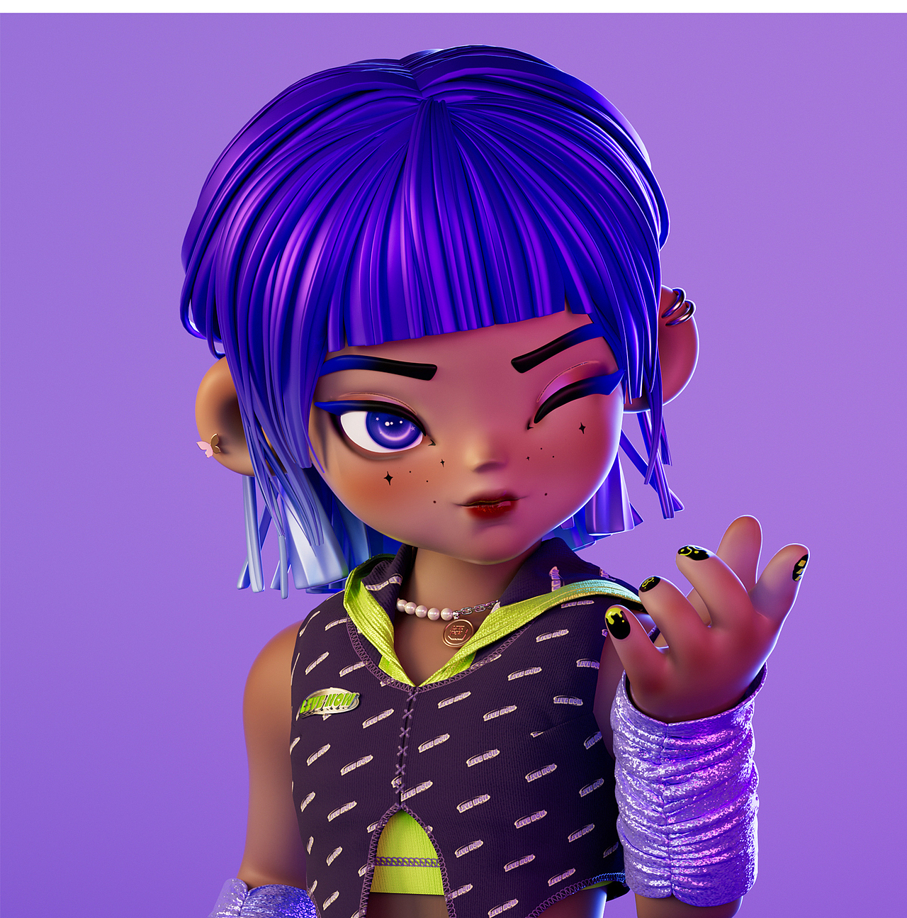 【DEBUT】——个人IP女团LIVE NOW设定_羊仔chiiiyo-站酷ZCOOL