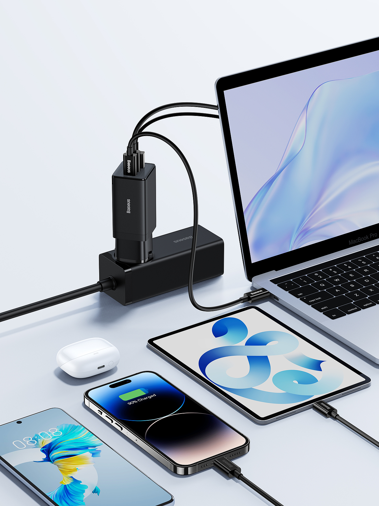 【Baseus/倍思—亚马逊渲染合集】 Render_月京舞梨-站酷ZCOOL