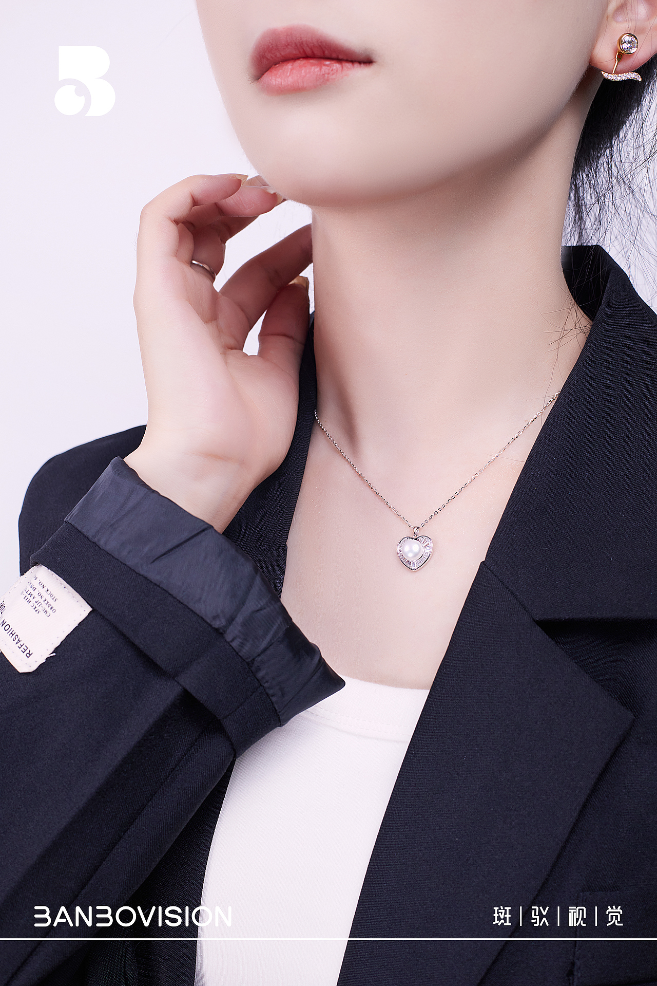 珠宝摄影｜银饰项链X吊坠S925银拍摄_斑驳视觉-站酷ZCOOL