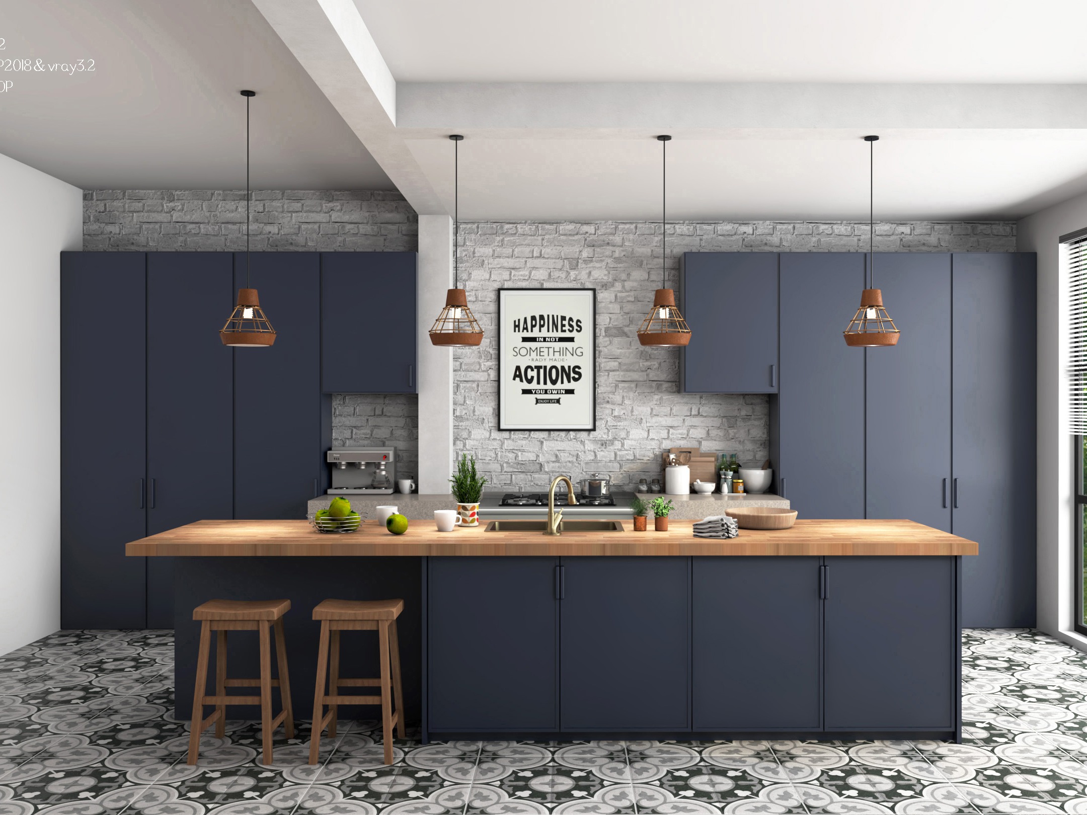 SU | KITCHEN | TEXTURE_JDI_DESIGN-站酷ZCOOL