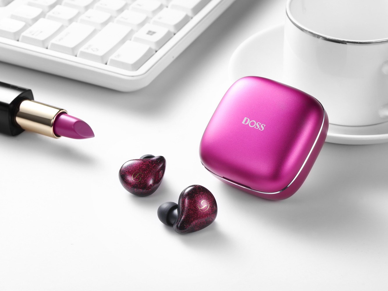 DOSS T90真无线耳机_ShouziVision-站酷ZCOOL