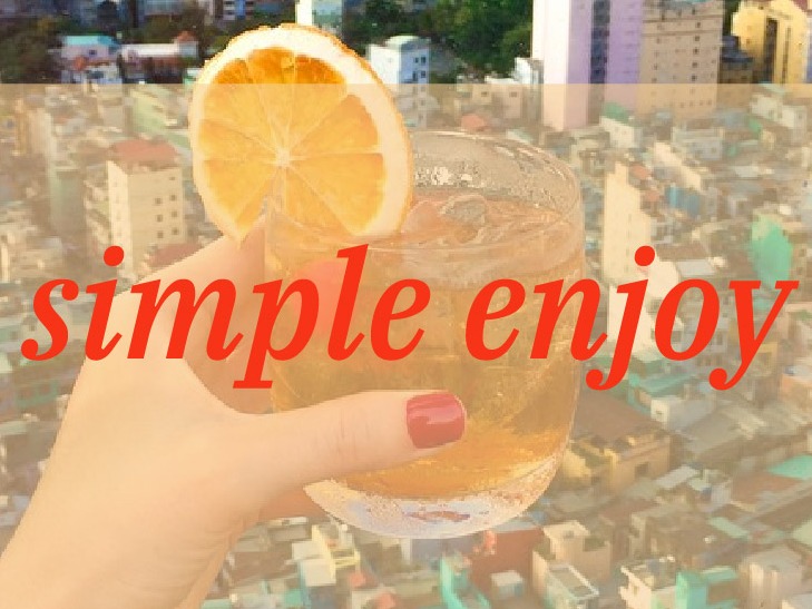 简单享乐simple enjoy 餐饮LOGO、VI_chian7i-站酷ZCOOL