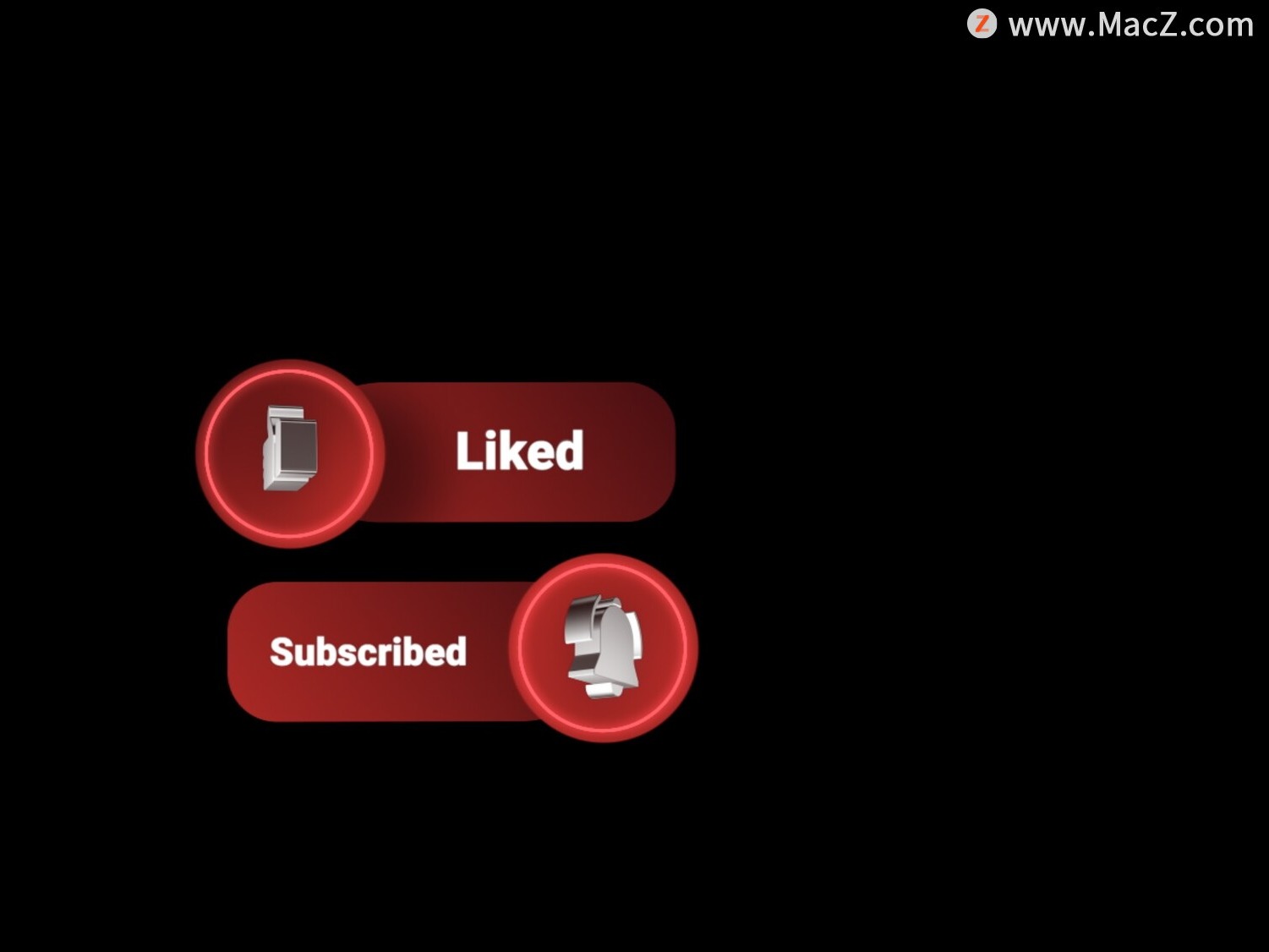 FCPX插件:油管订阅元素动画Youtube Creative Subscribe Elements_醉舞千年杯莫停-站酷ZCOOL