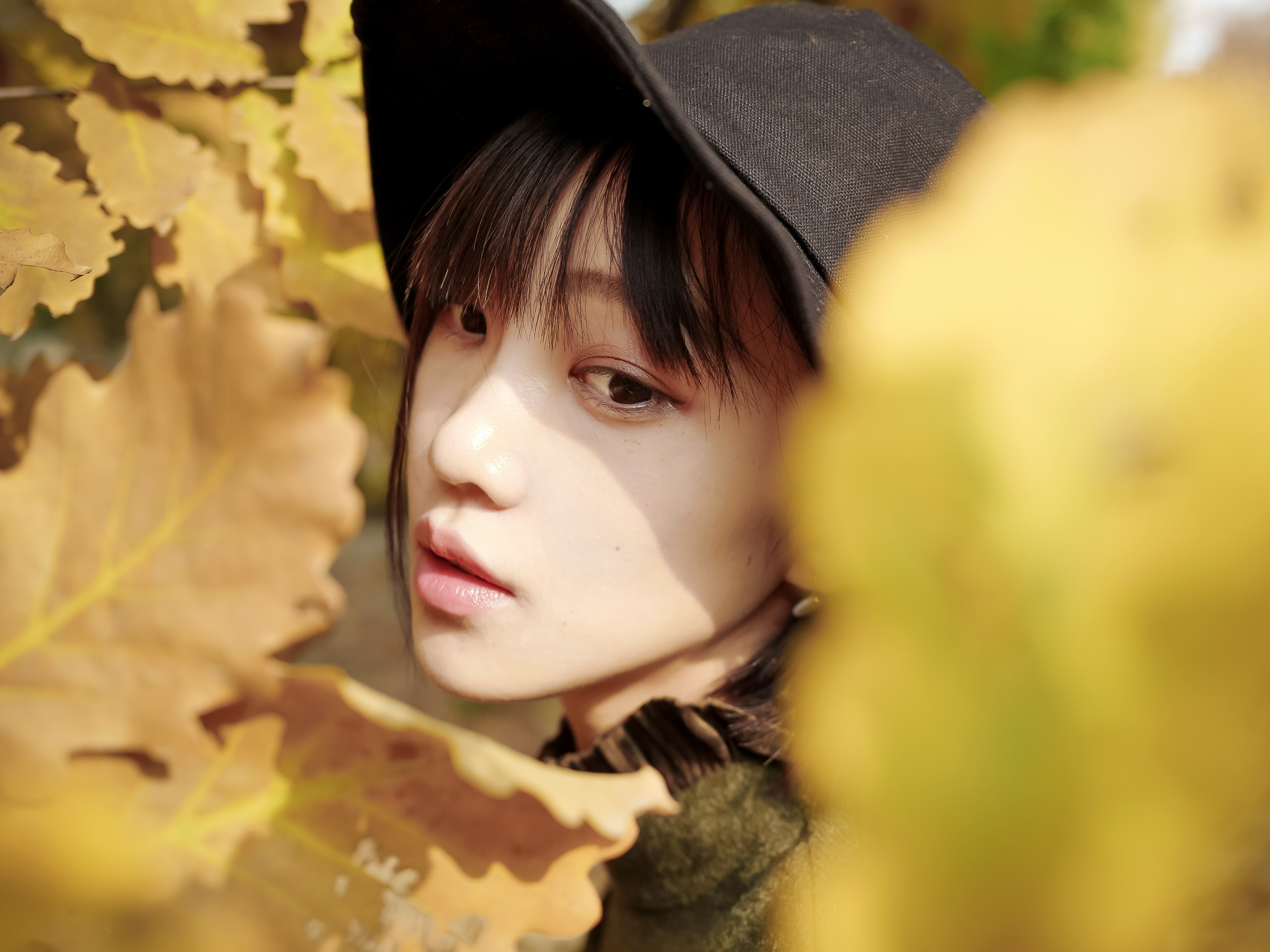 沉默_小鹿纯子Lilian-站酷ZCOOL