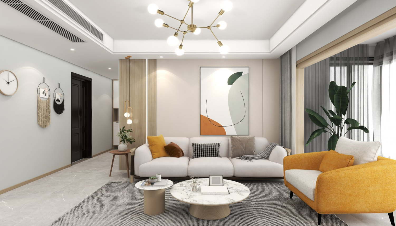 盐系北欧风，极简主义的极致之美！_小苏苏呢-站酷ZCOOL