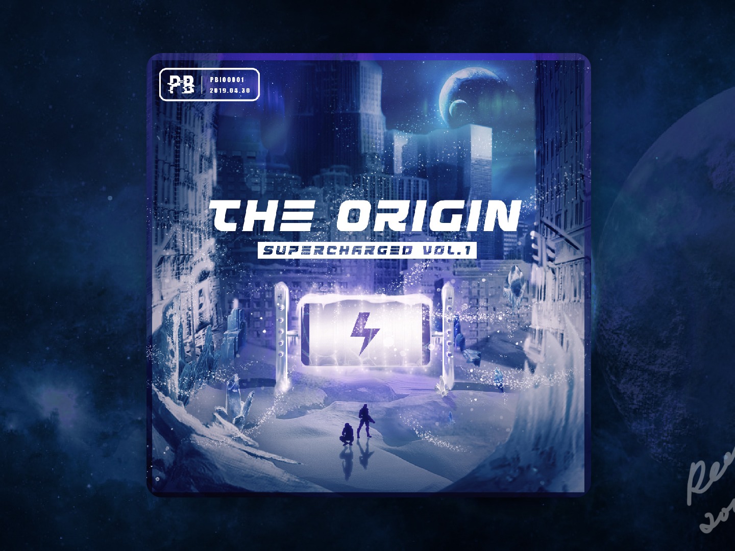 《The origin》Supercharge vol.1厂牌专辑封面_RayraySu-站酷ZCOOL
