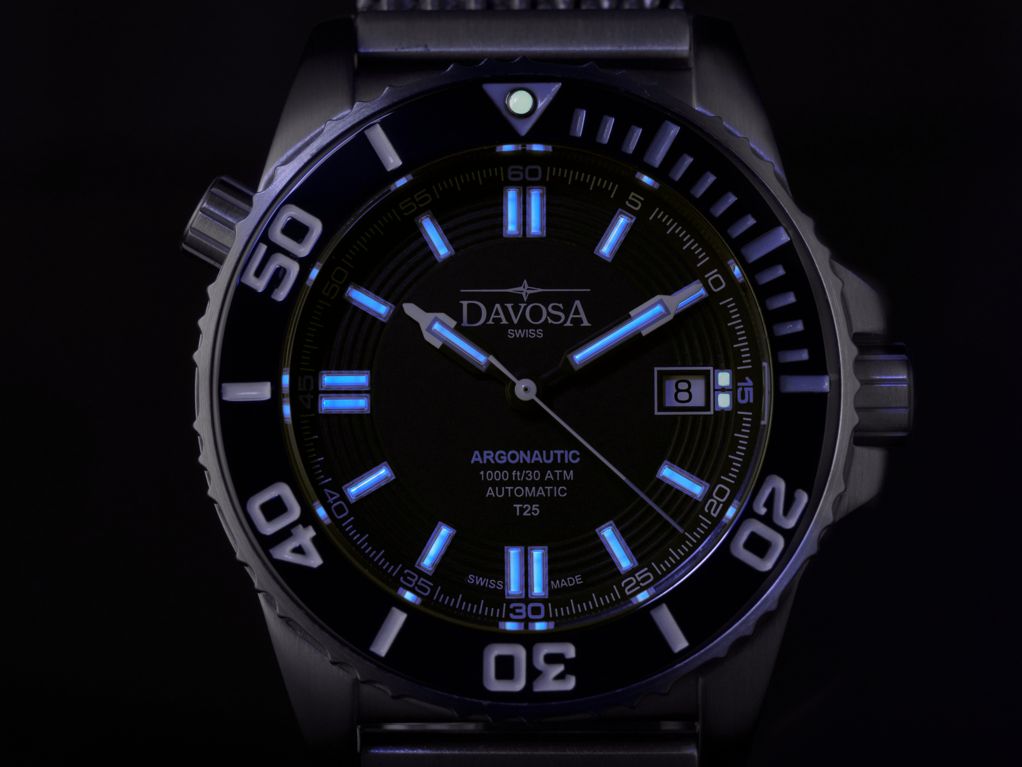 迪沃斯 davosa Argonautic Lumis Automatic_遗失了蜡笔的小新-站酷ZCOOL