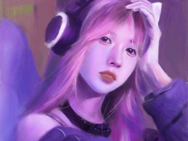 厚涂头像_FAIth吗-站酷ZCOOL