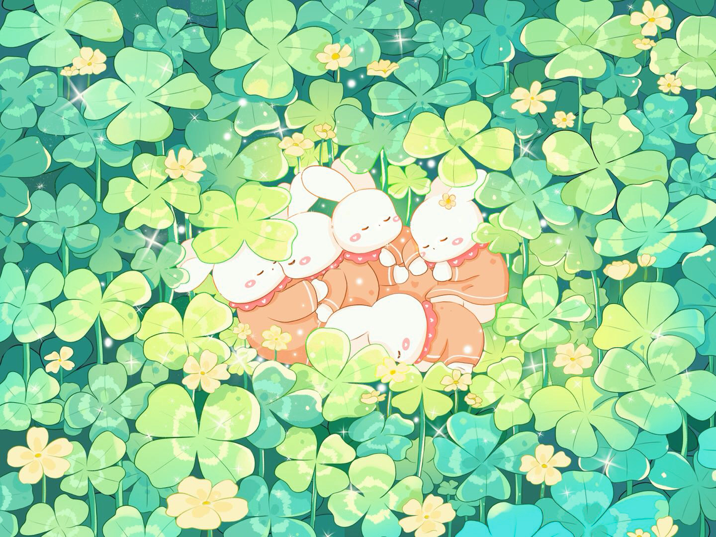 幸运兔_youki倩-站酷ZCOOL