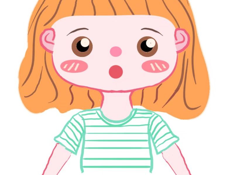 浅尝Q版萌妹🌞 欢迎约稿_婷zai-站酷ZCOOL