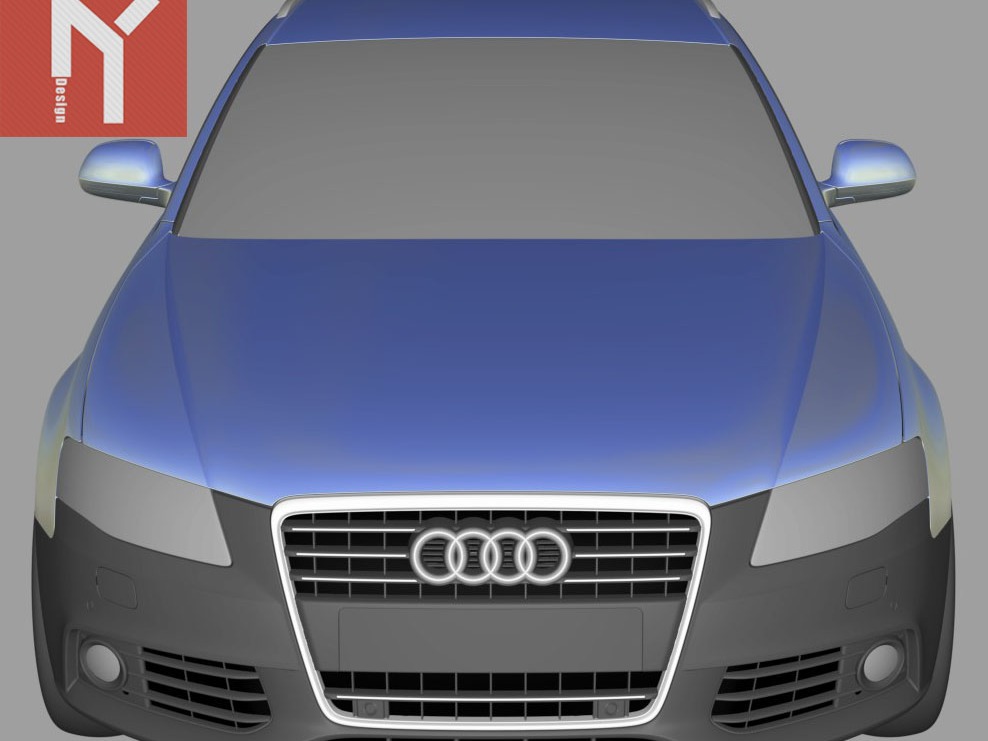 AUDI A4 Avant 数模分享！_海耀aliasdesign-站酷ZCOOL