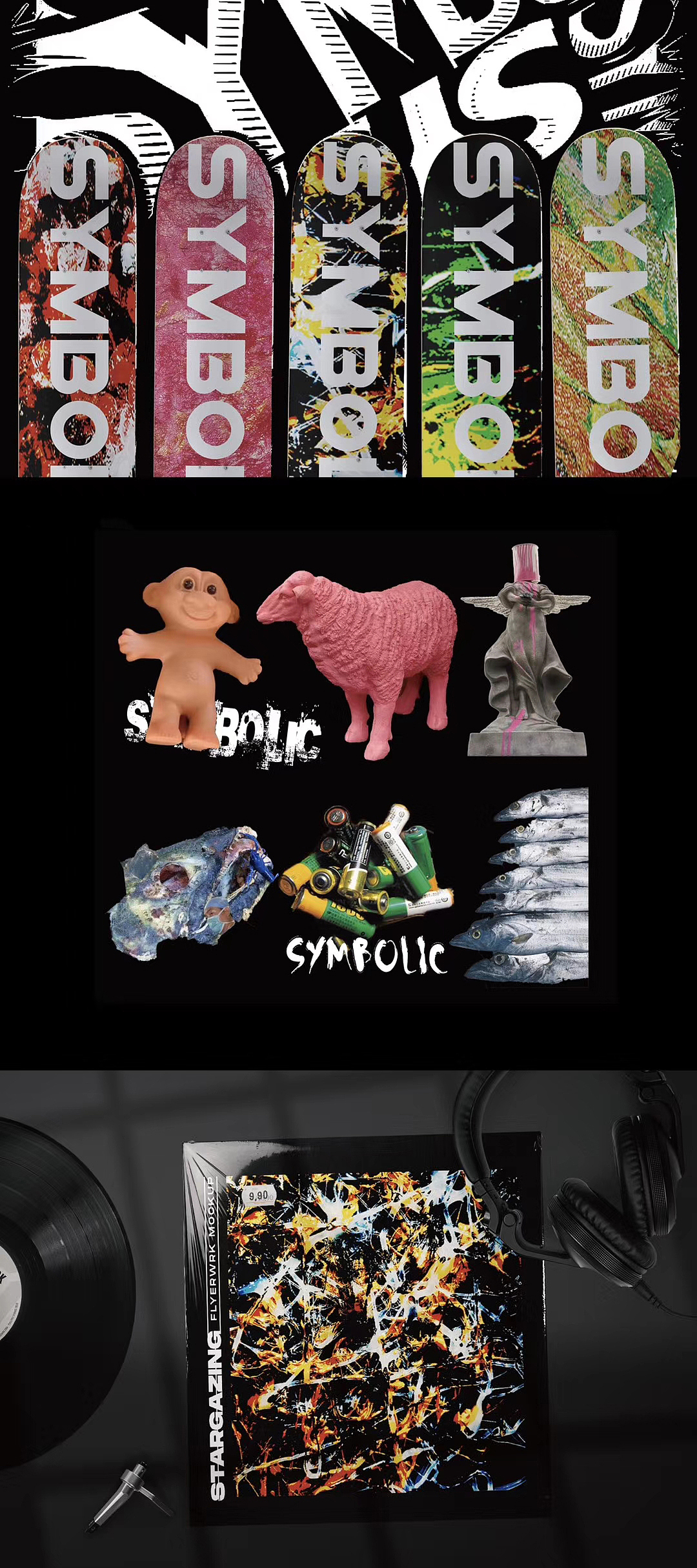 沸点滑板品牌系列产品——SYMBOLIC×SMELLY[气味系列]_做不了艺术家-站酷ZCOOL