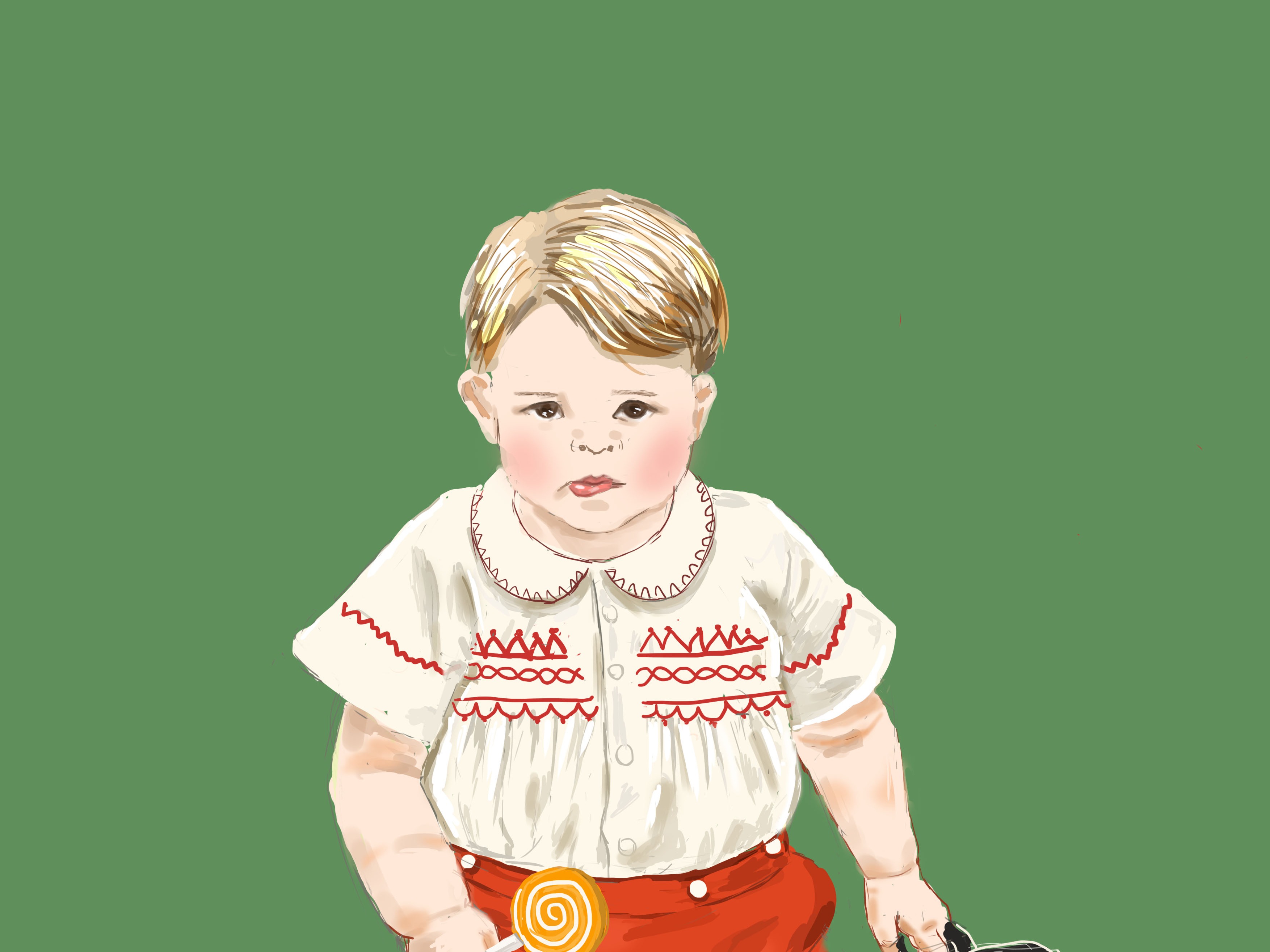 放学少年_Miss爆米花小姐-站酷ZCOOL