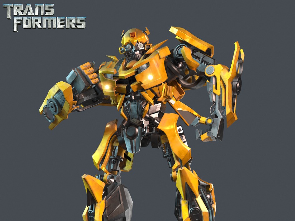 变形金刚 大黄蜂_Felix6138-站酷ZCOOL