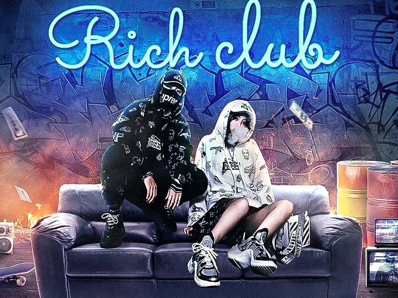 RICH CLUB _尼克张_-站酷ZCOOL
