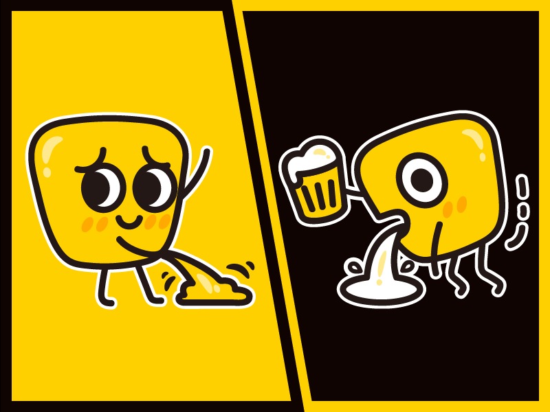 玉米君表情包fifijin 站酷zcool