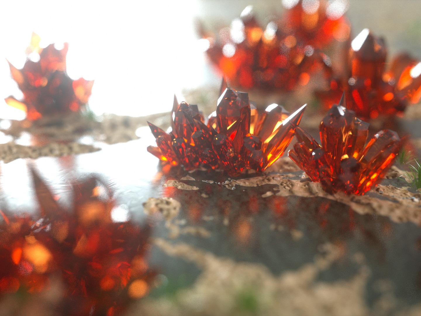 OC渲染初体验_陈恳-站酷ZCOOL