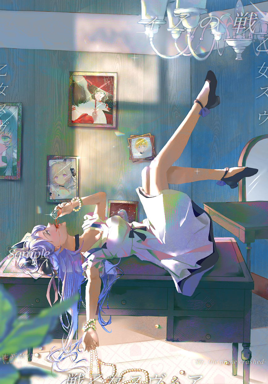 插画_泪灼y-站酷ZCOOL