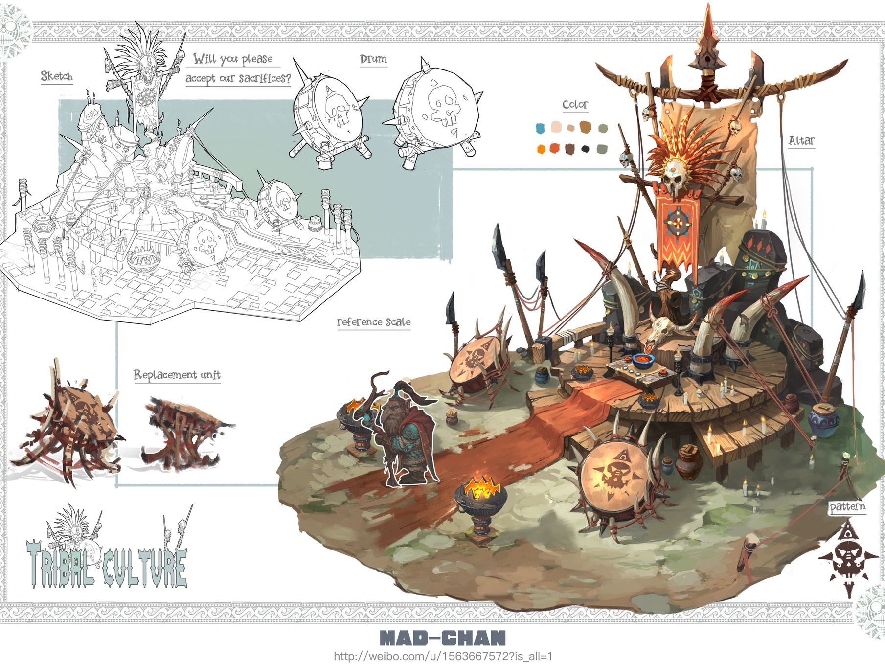 3D游戏场景_Z02539221-站酷ZCOOL