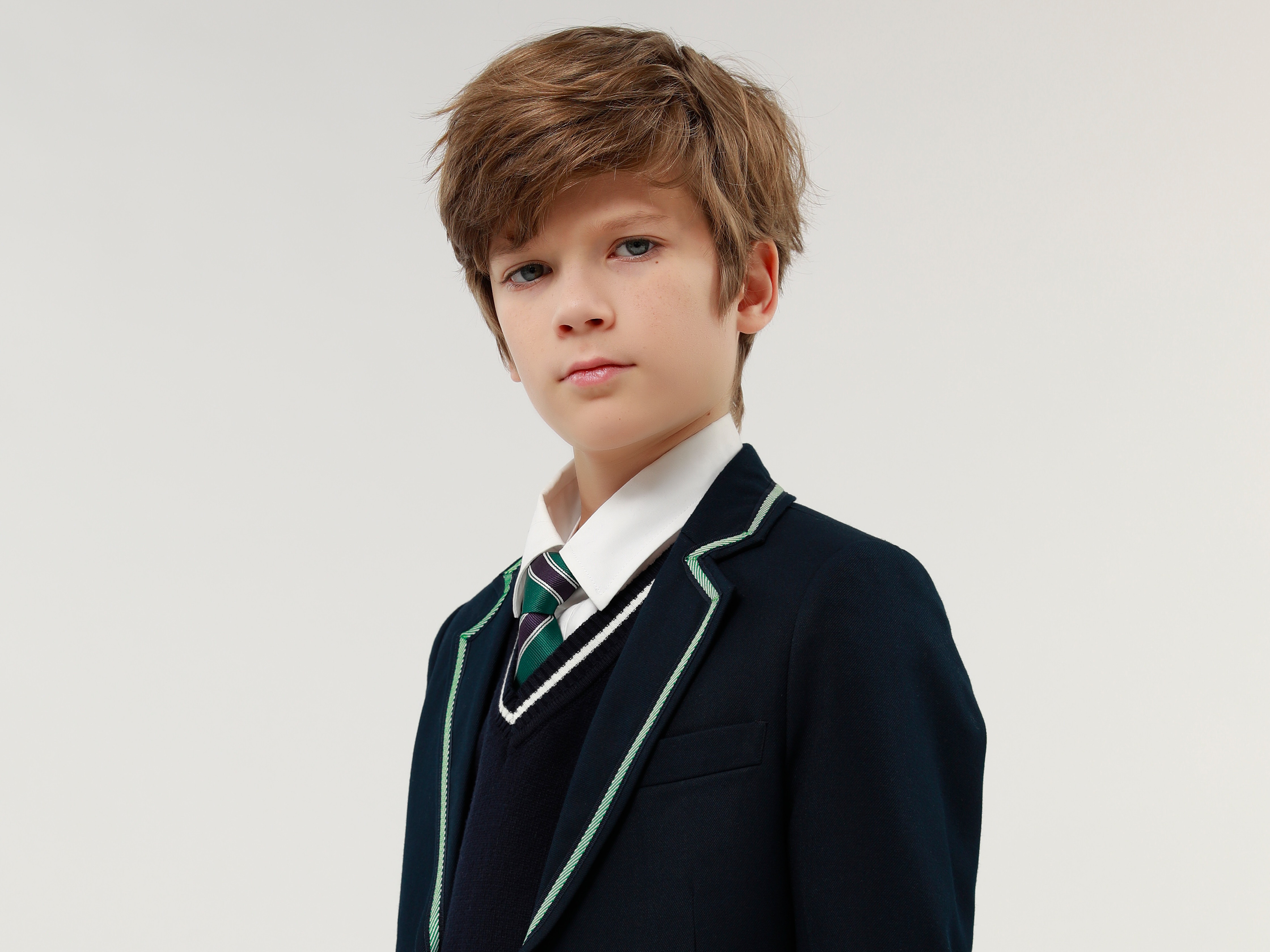 童装校服拍摄_baron与alen-站酷ZCOOL