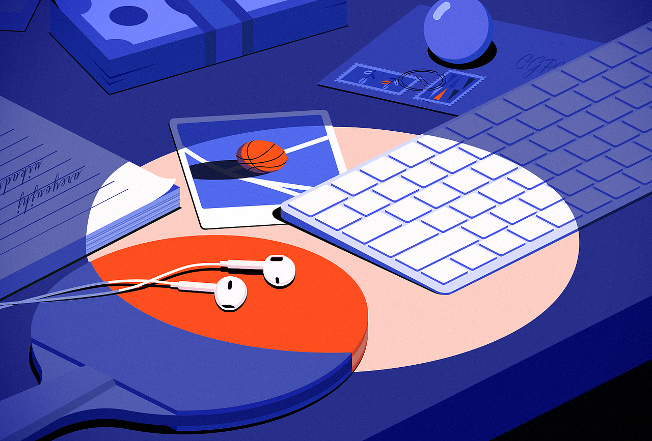 AI2.5D风格插画练习_CeciliaY加油鸭-站酷ZCOOL