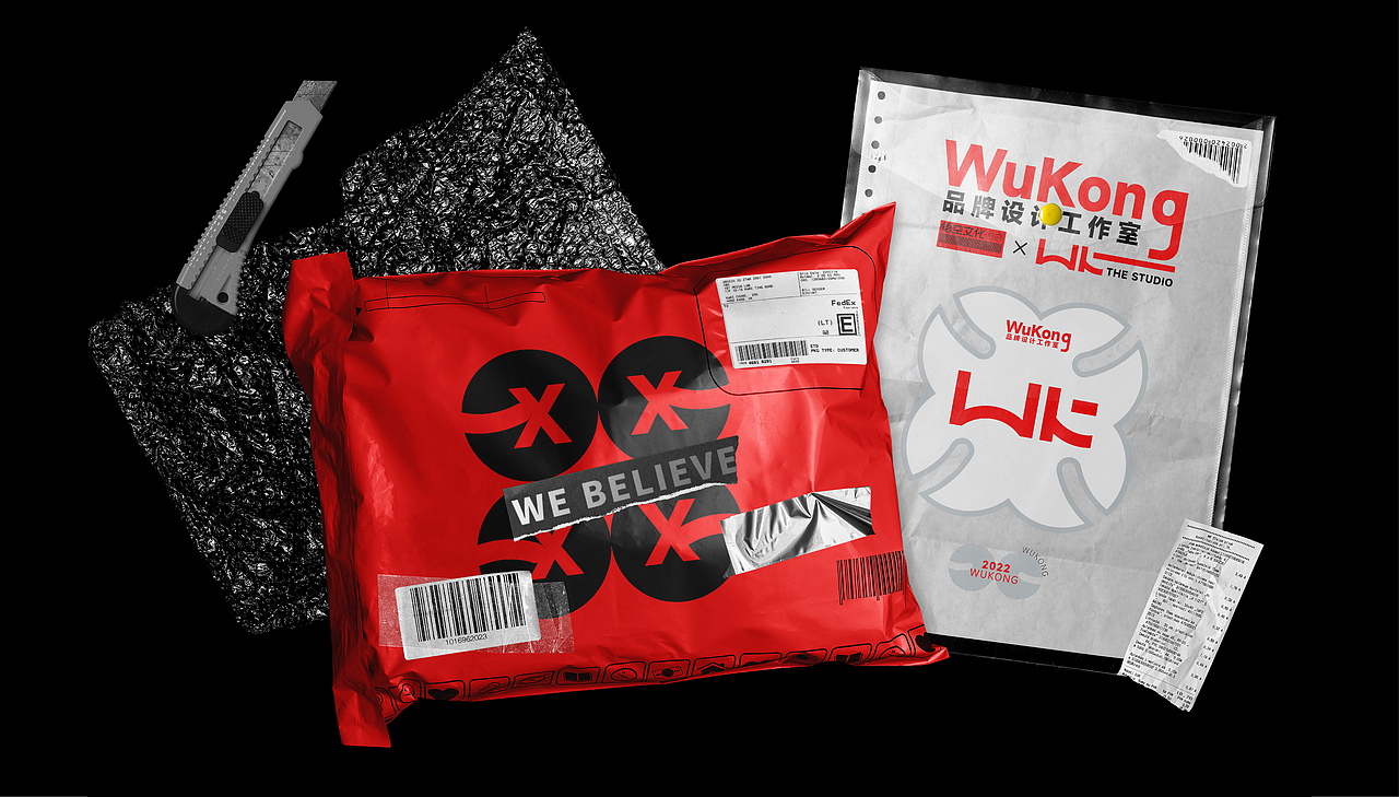 Chaopai wk brand&Logo_可新设计研究室-站酷ZCOOL