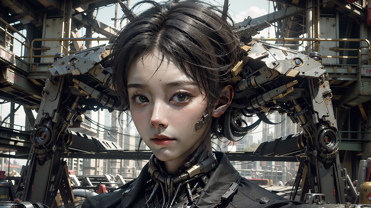 机械次元AICG_邪要离Yaro-站酷ZCOOL