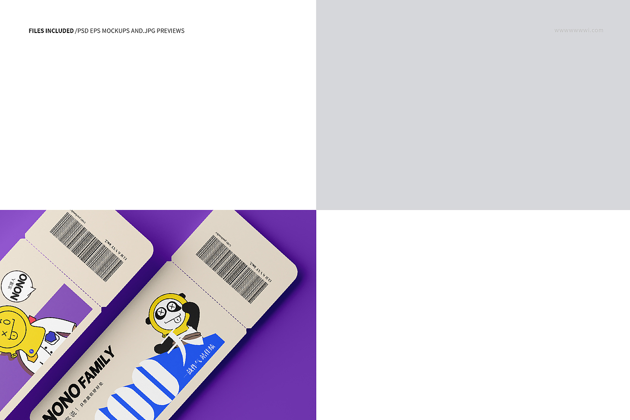 与你样机 nono IP系列_与你设计研究所-站酷ZCOOL