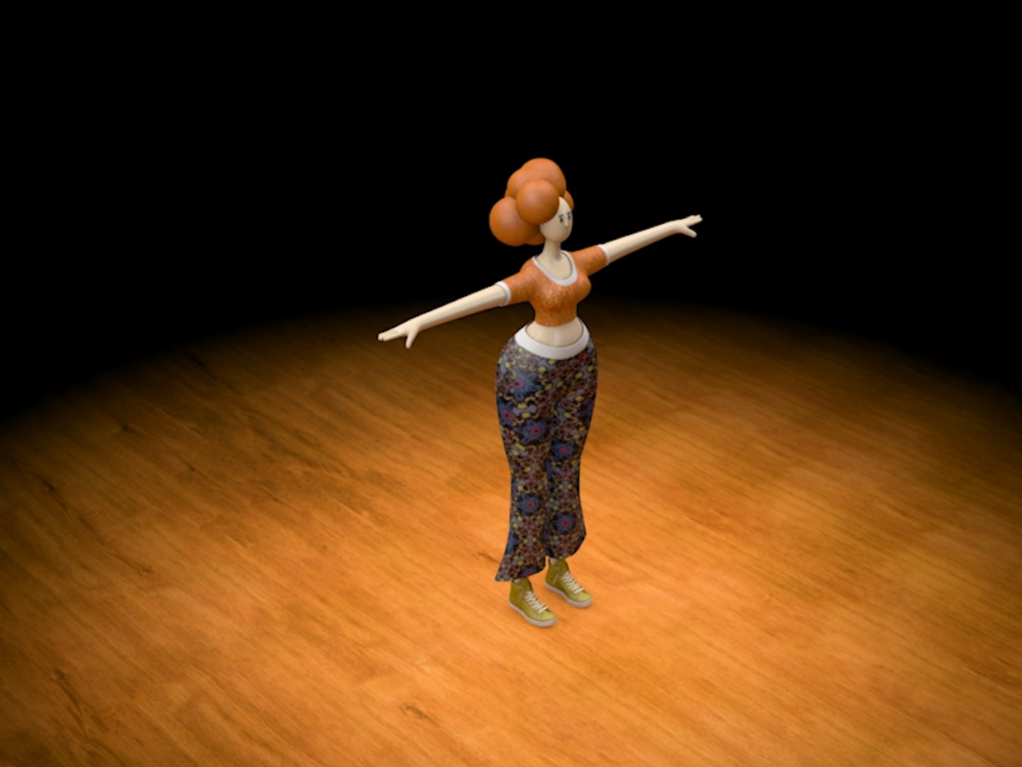 Practice 11 C4D绑定MD服装设计_新城旧事-站酷ZCOOL