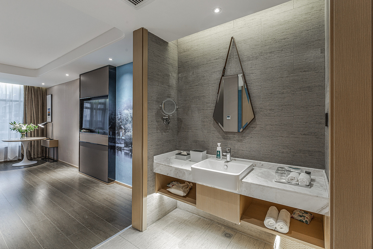 亚朵酒店-成都人民北路店_成都泊光空间摄影-站酷ZCOOL