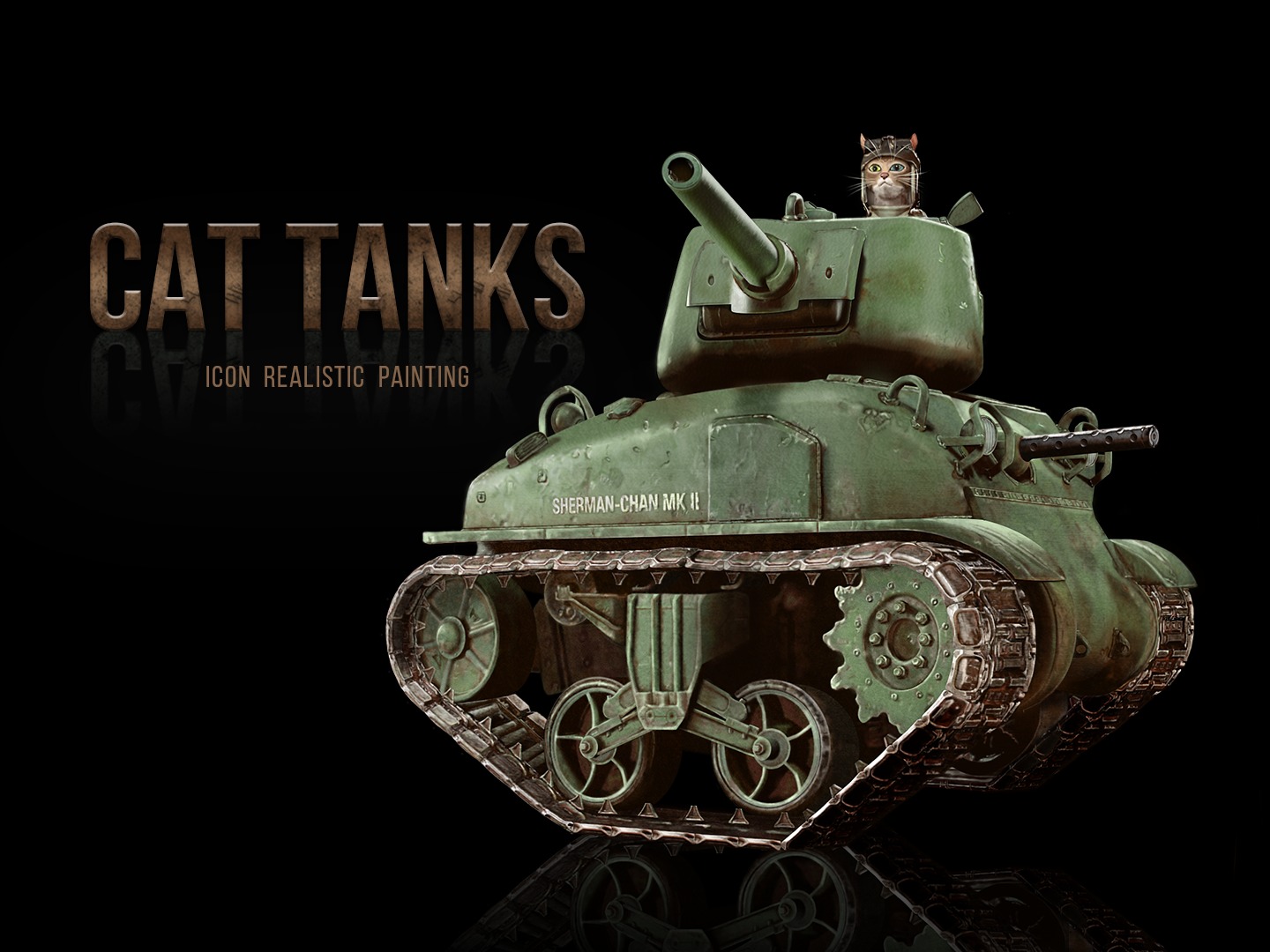 CAT TANKS_sunny简-站酷ZCOOL