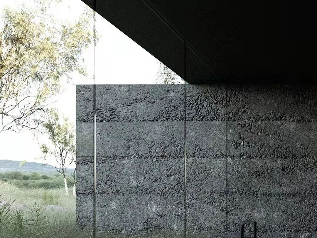 别墅 | 黑色系别墅 #别墅设计 #别墅豪宅_木子李小米i-站酷ZCOOL