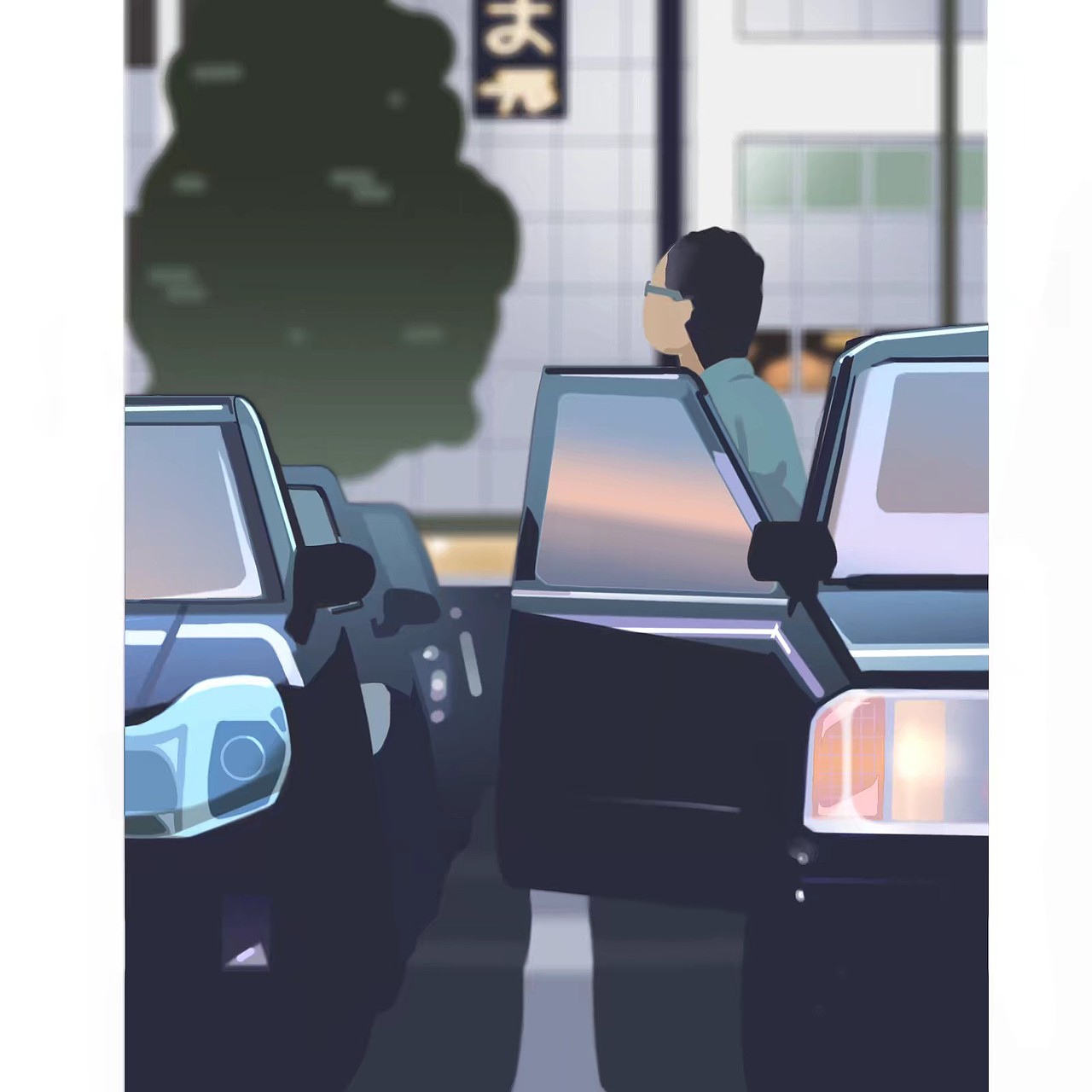 景与人_林Jaycee-站酷ZCOOL