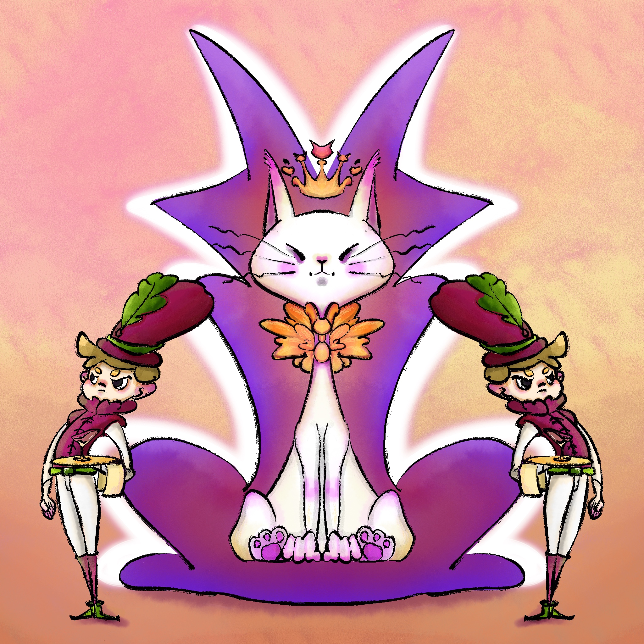 喵女王_Echo李爱口-站酷ZCOOL