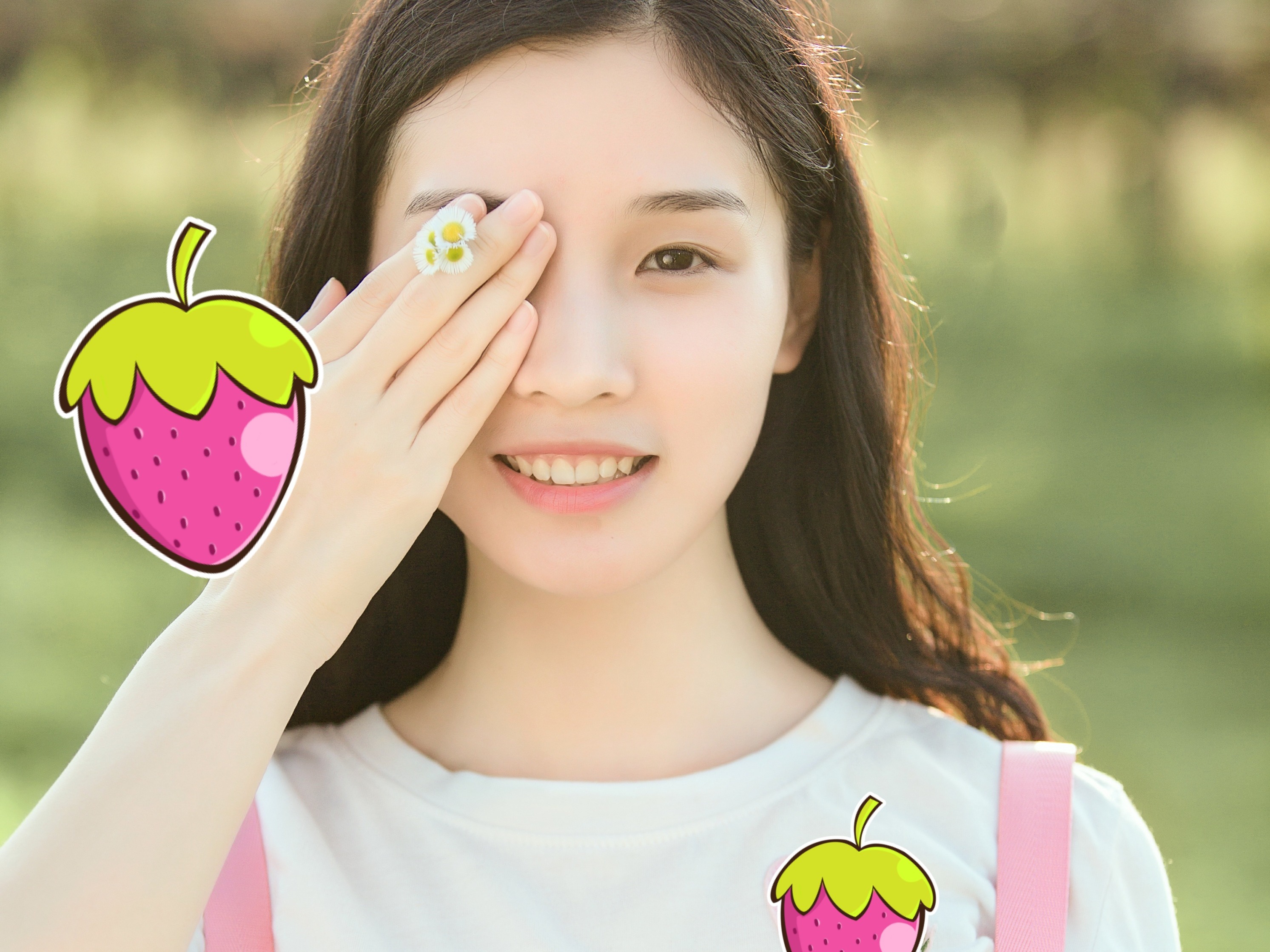 你朝我笑 我就觉得三秋未见也不过一日_99摄氏度-站酷ZCOOL