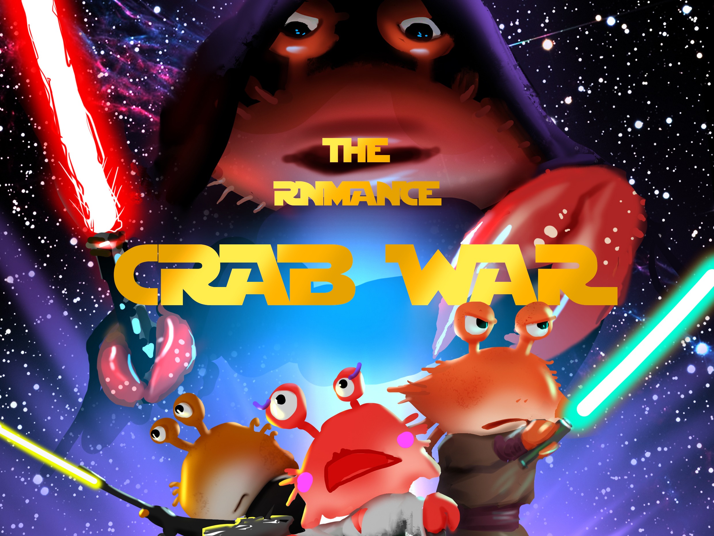 Crab War_头很丸-站酷ZCOOL