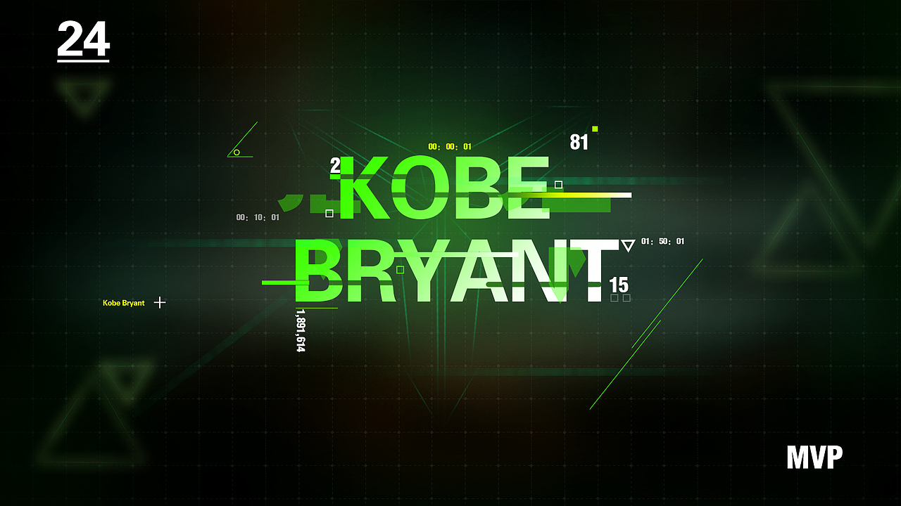 Kobe Bryant personal web page _ROSE222-站酷ZCOOL