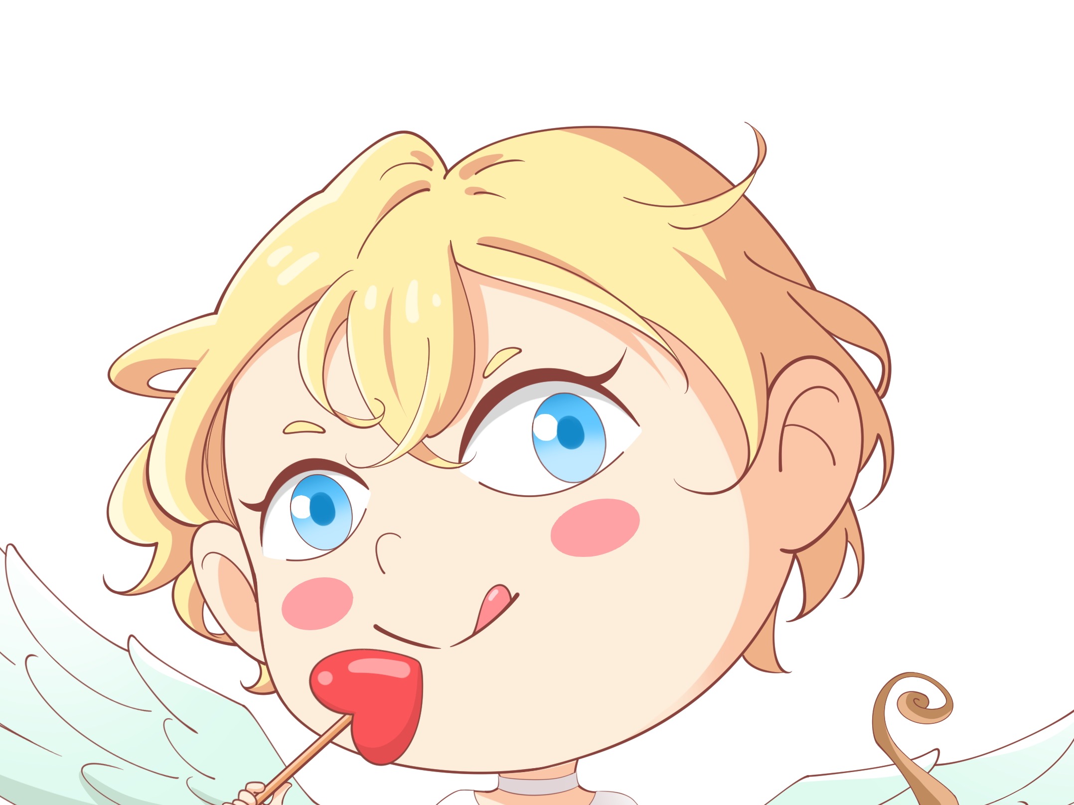 丘比特_文泽Evelyn-站酷ZCOOL