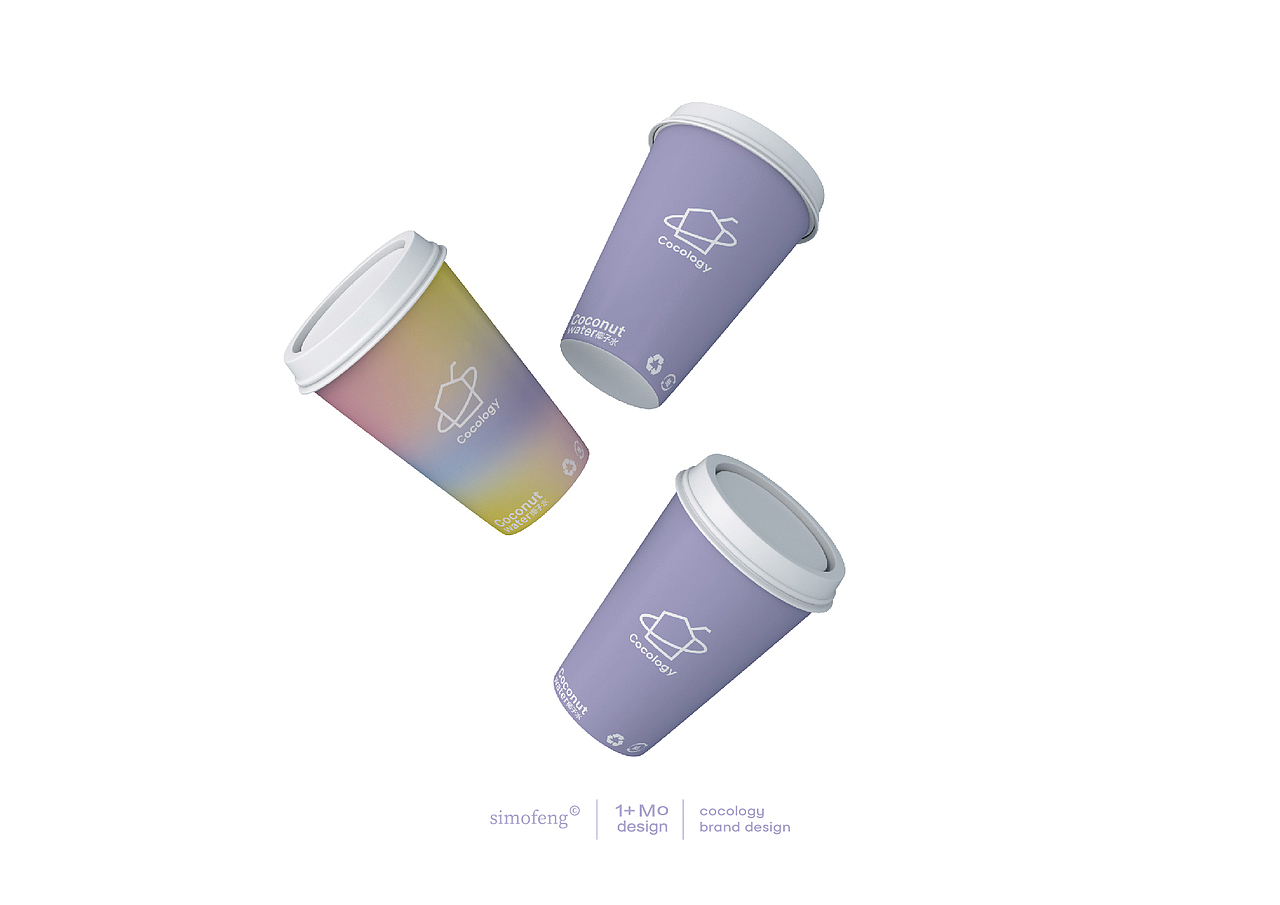 椰子汁饮品品牌设计_simofeng-站酷ZCOOL