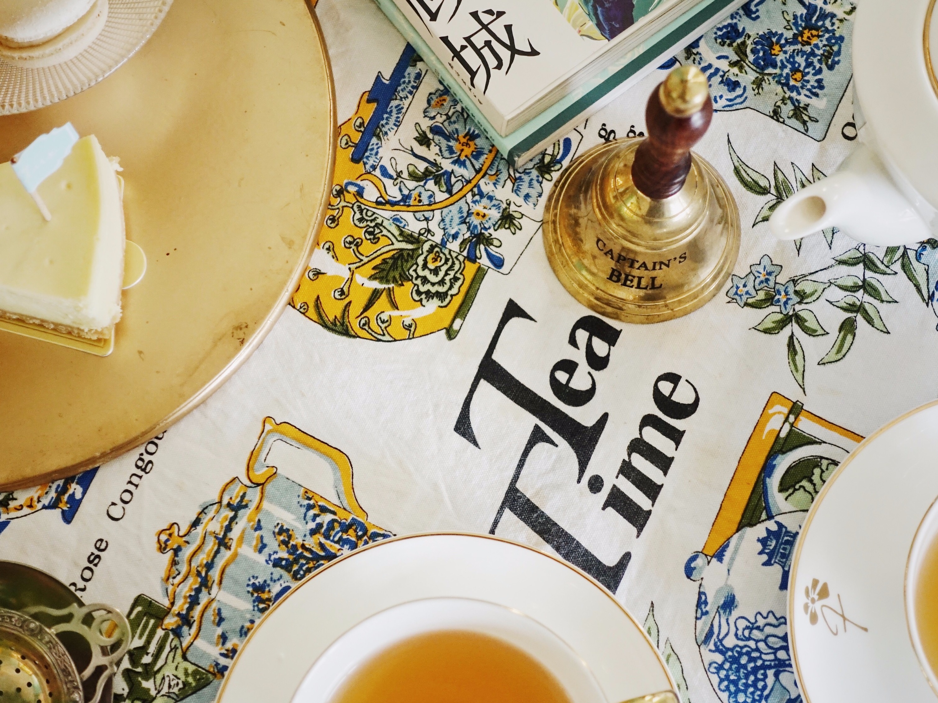 英式下午茶_Carson_小立-站酷ZCOOL