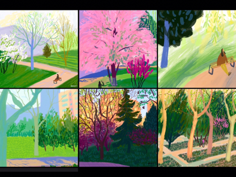 石家庄的春天_RBH假装是艺术家-站酷ZCOOL