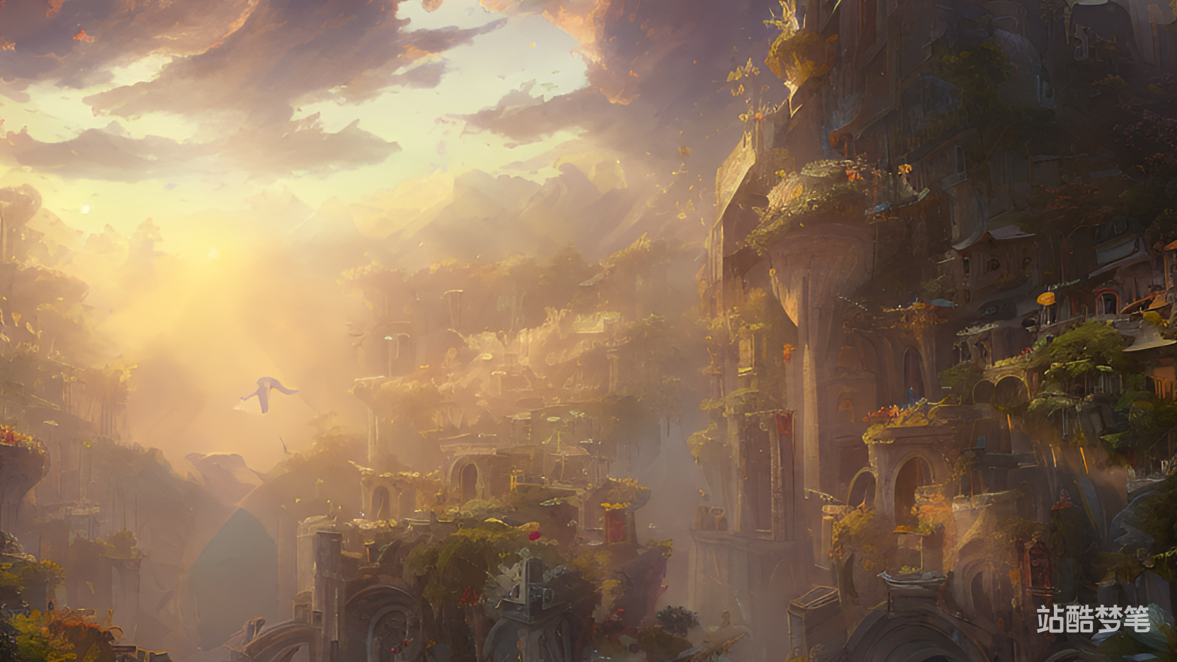 #站酷梦笔#我来人间一趟，插画_Simon白-站酷ZCOOL